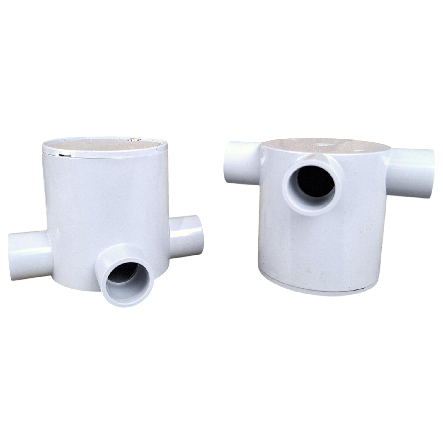 Deep Junction Box 20mm Three Way Box 10 | Ablefix