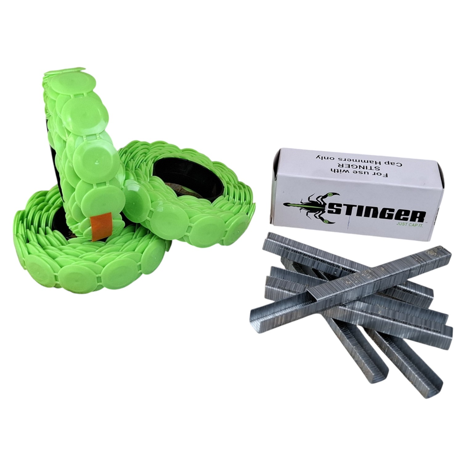 Stinger 10mm Staples & Caps Staple (Box of 2016) Code: 4SN136420 | Ablefix
