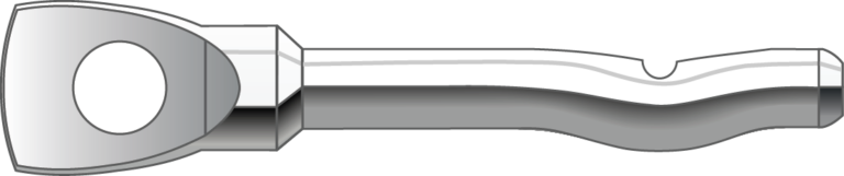 Trade Tub - Tie Wire Knock In Anchors 5mm - 500 Pieces | Ablefix
