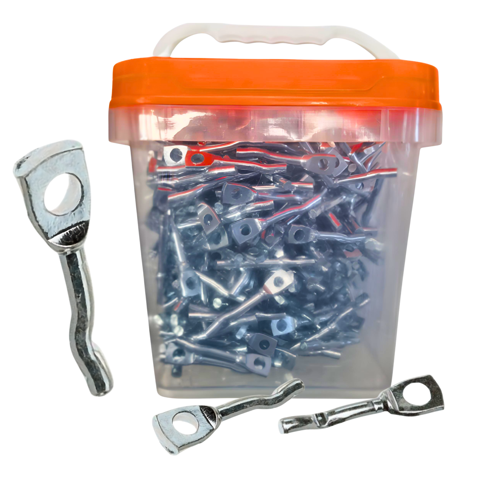 Trade Tub - Tie Wire Knock In Anchors 5mm - 500 Pieces | Ablefix