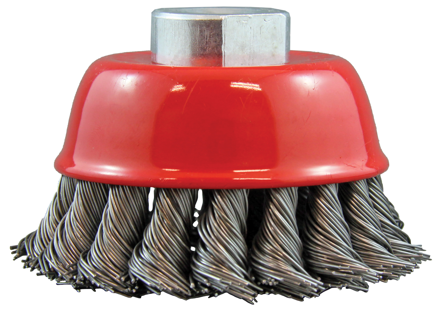 Twist Knot Wire Brush 75mm - Angle Grinder | Ablefix