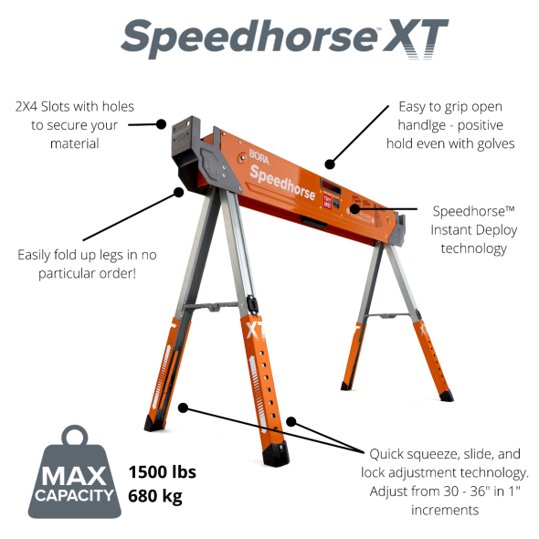 BORA Adjustable Speedhorse XT | Ablefix
