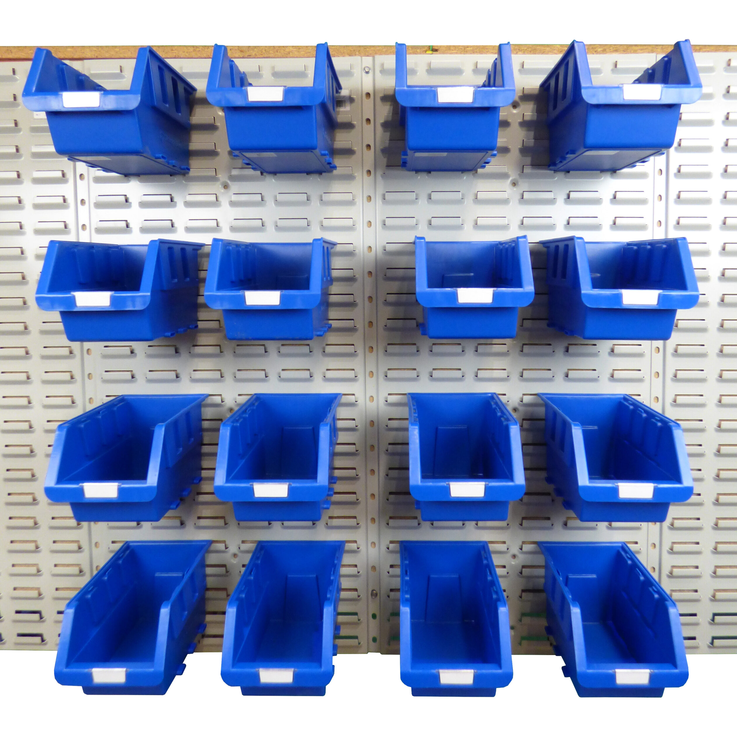 Qfix Workshop Refill Station: Hex Head Galvanised Screw Pack | Ablefix